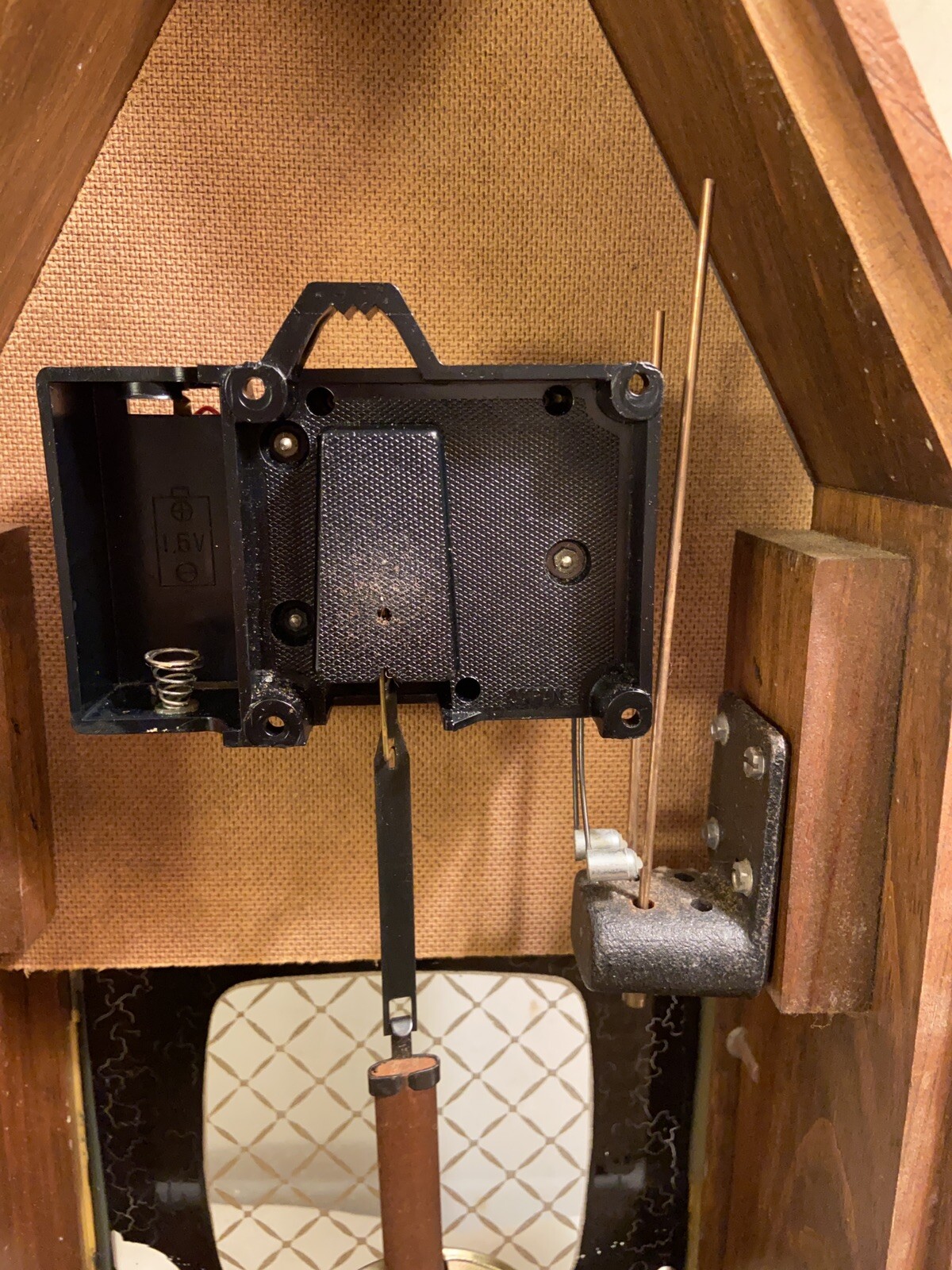 Vintage Cornwall classics clock. does Not Run (electronics)23”x5”x10 ...