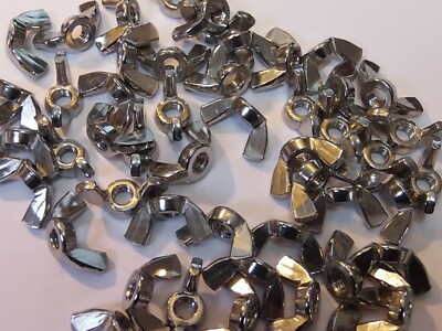 M6 STAINLESS STEEL WING NUTS 6mm METRIC WING NUTS GRADE A2 | eBay UK