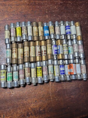43 LITTELFUSE And BUSS FUSES ASSORTMENT. Entire Pile! | eBay