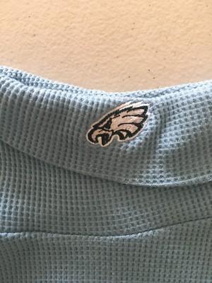 PHILADELPHIA EAGLES NFL WOMEN'S THERMAL POWDER BLUE TURTLENECK FREE ...