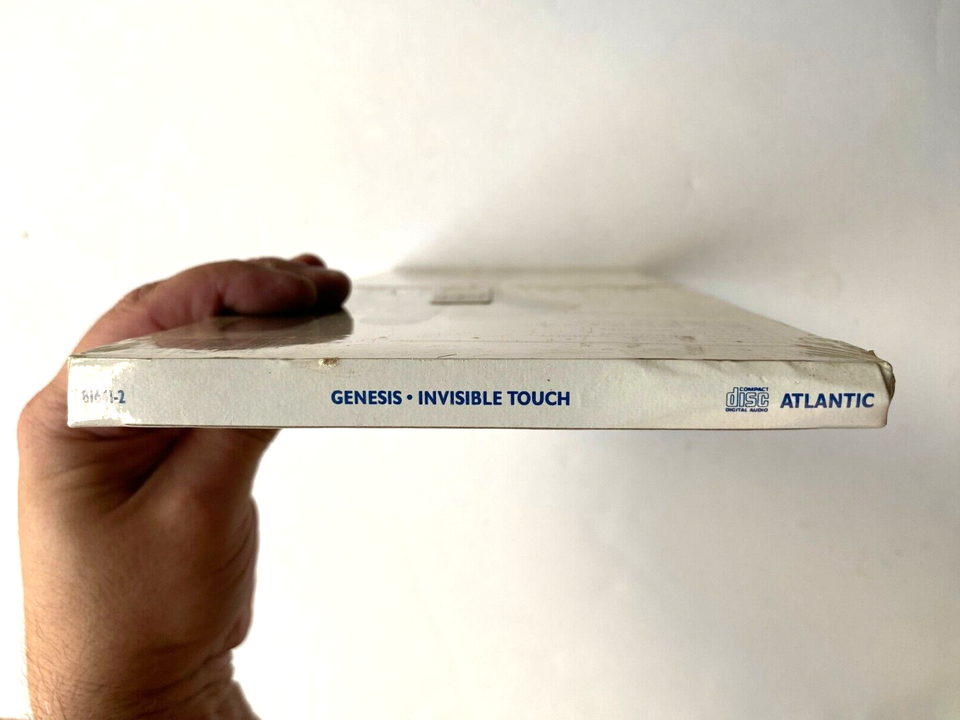 Genesis ~ INVISIBLE TOUCH ~ cd NEW LONGBOX (long box.Phil Collins) 1ST ...