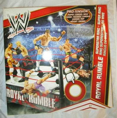 WWE Royal Rumble Ring 2012 Wrestling Playset | eBay