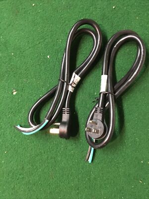 2 - Intertek 4006601 Power Supply Cord 3ft BLACK 15A, 125V, 1875W Model ...