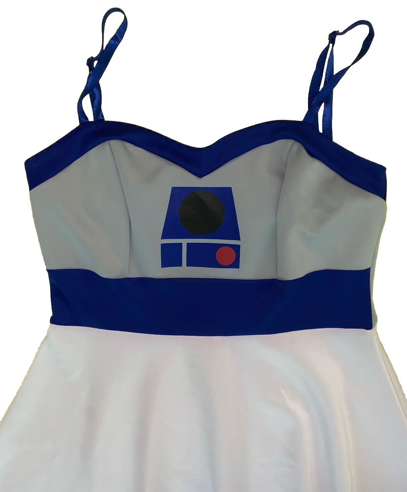 Star Wars Her Universe R2D2 Cosplay Dress Torrid Plus Size 0 | eBay