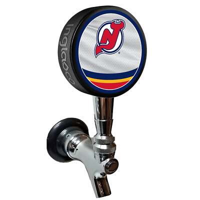 New Jersey Devils Reverse Series Hockey Puck Beer Tap Handle | eBay