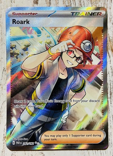 Pokémon TCG Roark Paradox Rift 242/182 Holo Ultra Rare | eBay