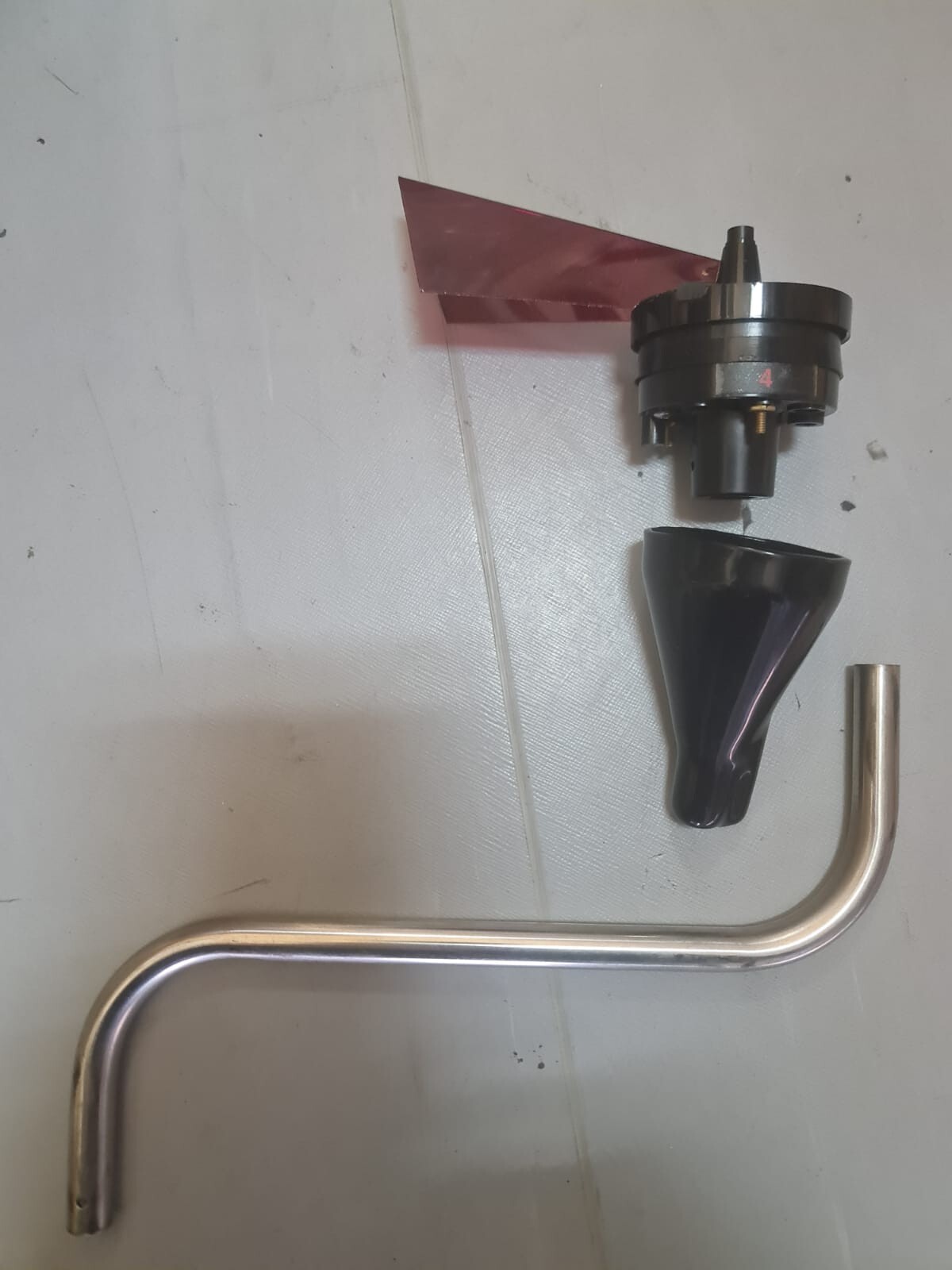 Wind Direction Sensor & Vane w/ Rubber Boot (Kit-DIS4A) | eBay