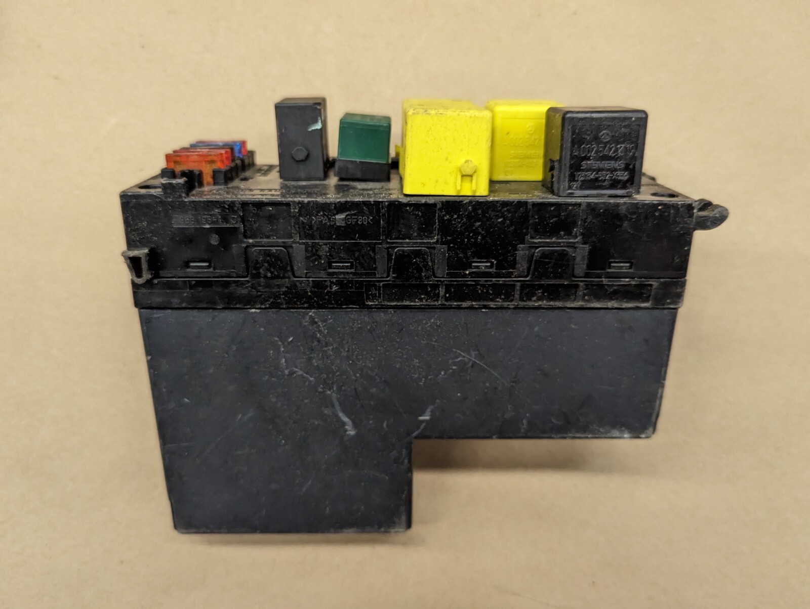 1998-2003 Mercedes-Benz W208 CLK320 E430 Front SAM Fuse Box Control ...