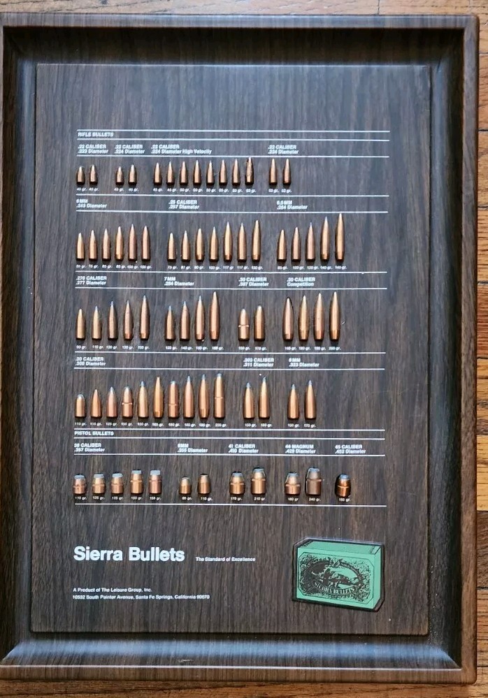VTG Sierra Bullet Board Sign Display-1970s | eBay