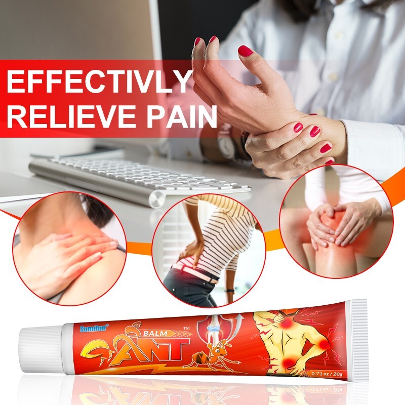 20g Analgesic Ointment Ant Balm Arthritis Back Knee Pain Relief Cream ...