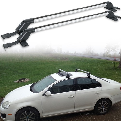 For VW Jetta MK5 MK4 Sedan 43.3" Car Top Roof Rack Cross Bar Luggage ...