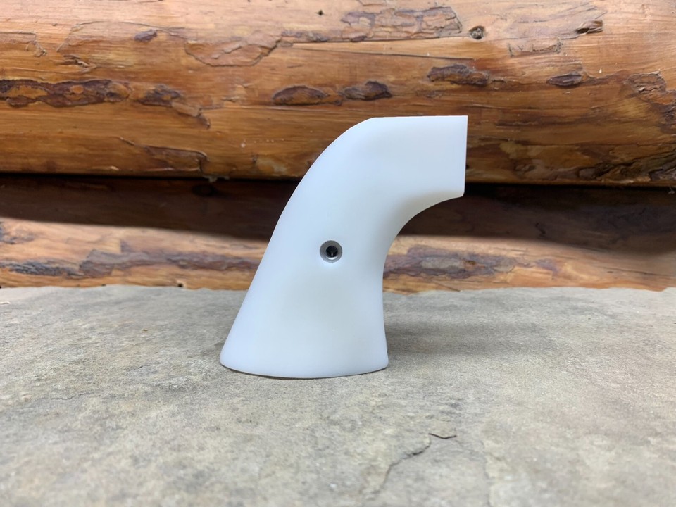 Uberti Cattleman Taylors & Co. 1873 SAA Grips White Smooth Handles ...