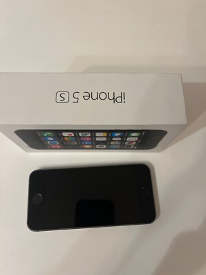 Apple iPhone 5s - 32GB - Space Grau (Ohne Simlock) A1457 (GSM ...