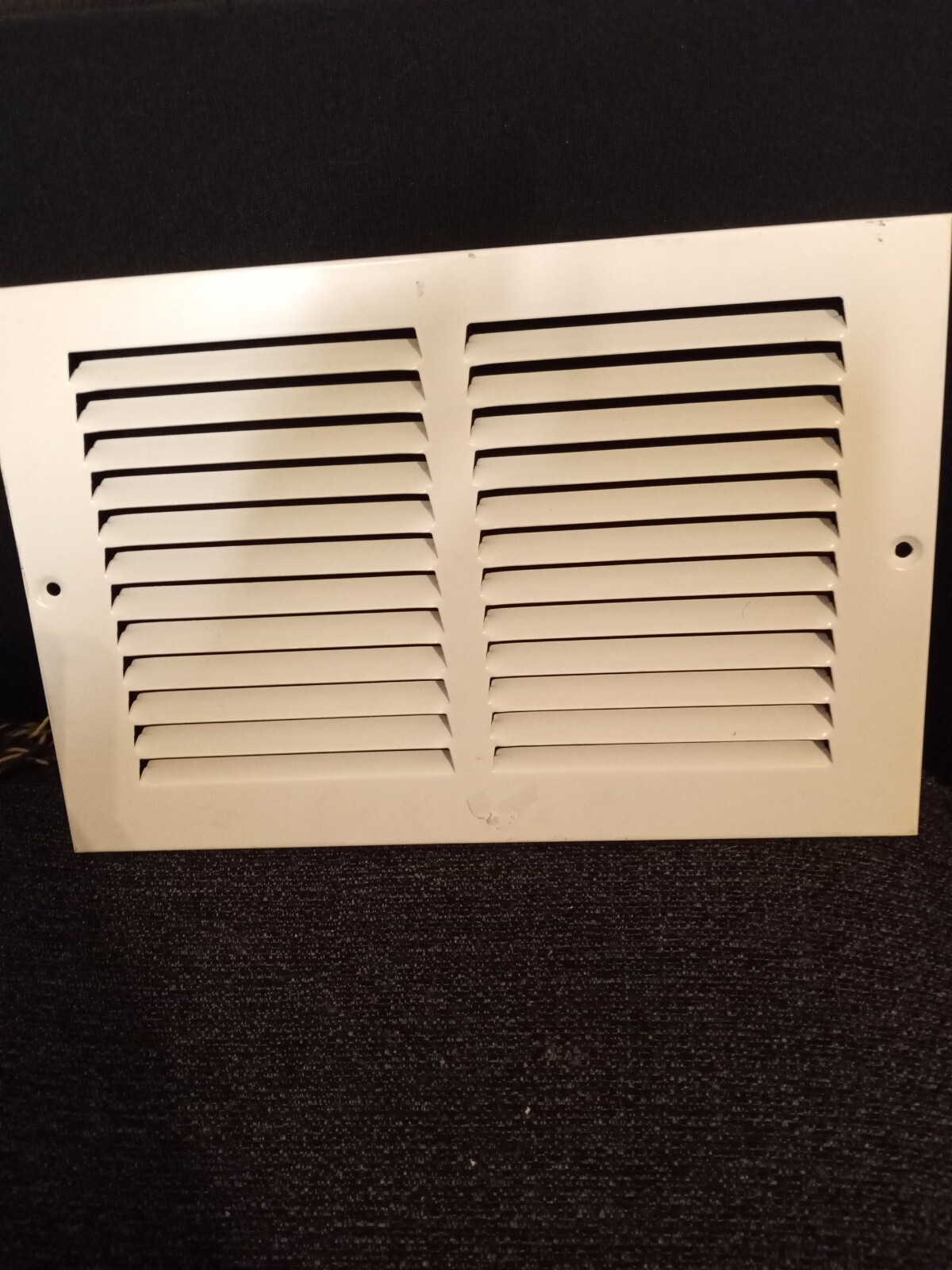 12" X 6" Baseboard Return Air Grille - Vent Duct Cover | eBay
