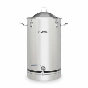 Beer Keg Mash Tank Kettle Home Brew Beer Wine Juice Ferment 30L ...