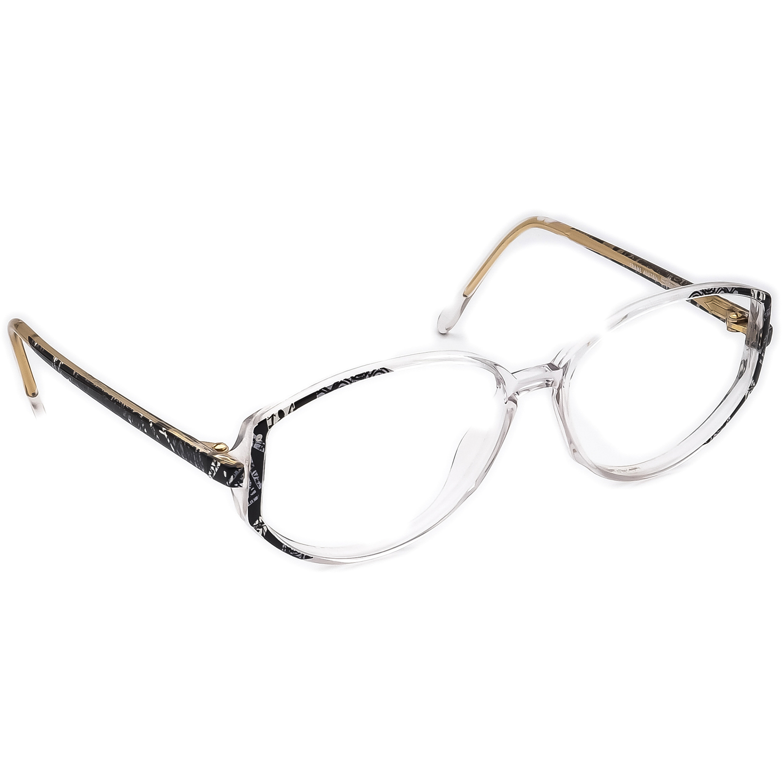 Silhouette Eyeglasses SPX M1803 /20 C2789 Clear/Black Frame Austria 54 ...