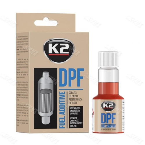 K2 DPF DIESEL Additive Concentrated Particulate Filter Cleaner - 50ml ...