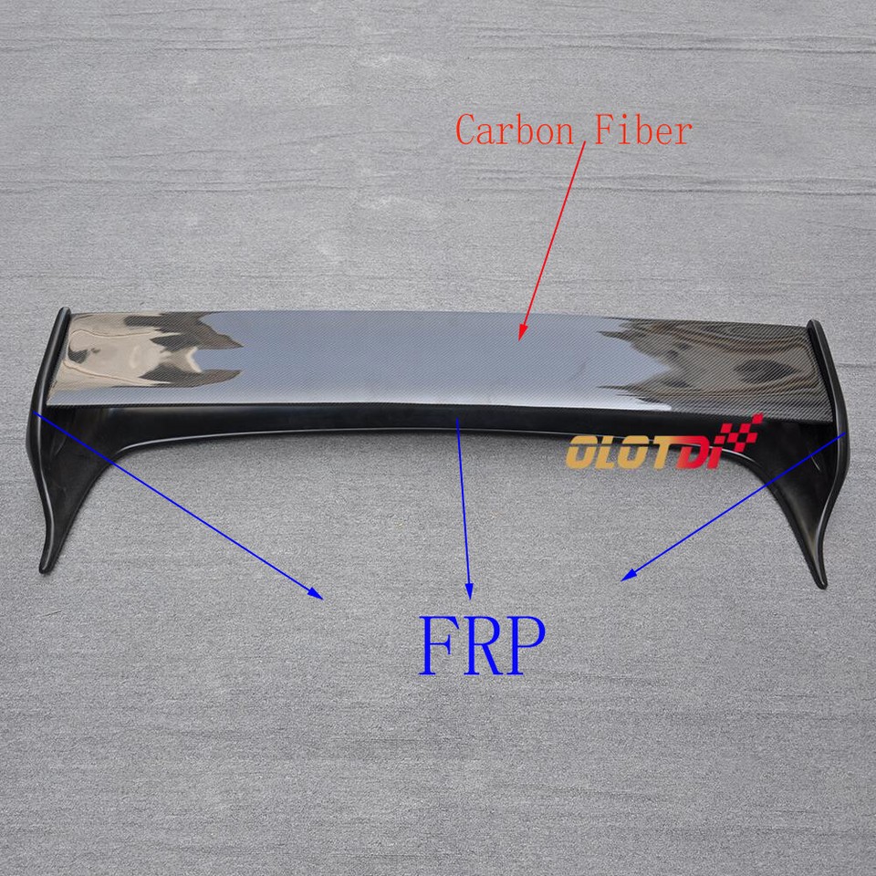 For 89-94 Nissan GT-R R32 JDM Style Carbon Fiber &FRP Rear Trunk ...