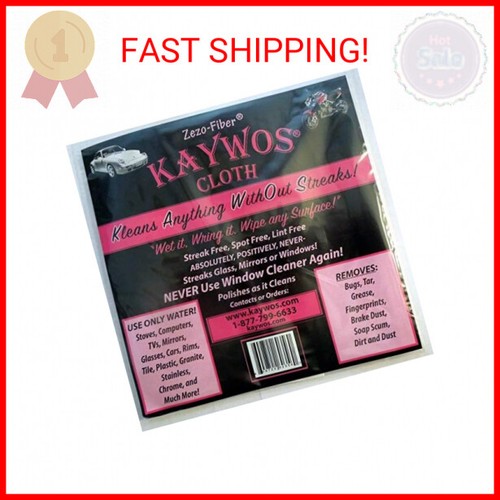 Zezo Fiber Miracle Cleaning and Polishing Cloth By Kaywos (5 count ...