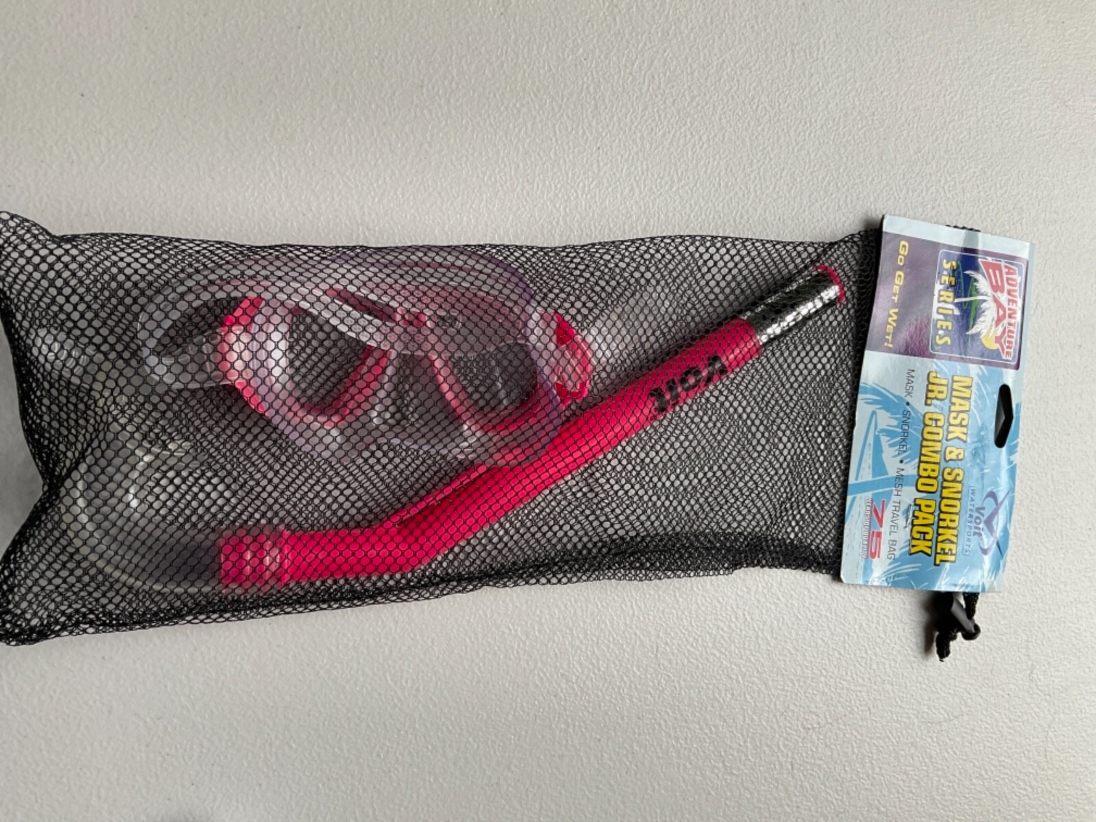 Voit Brand New Mask & Snorkel Jr. Combo Pack Pink | eBay