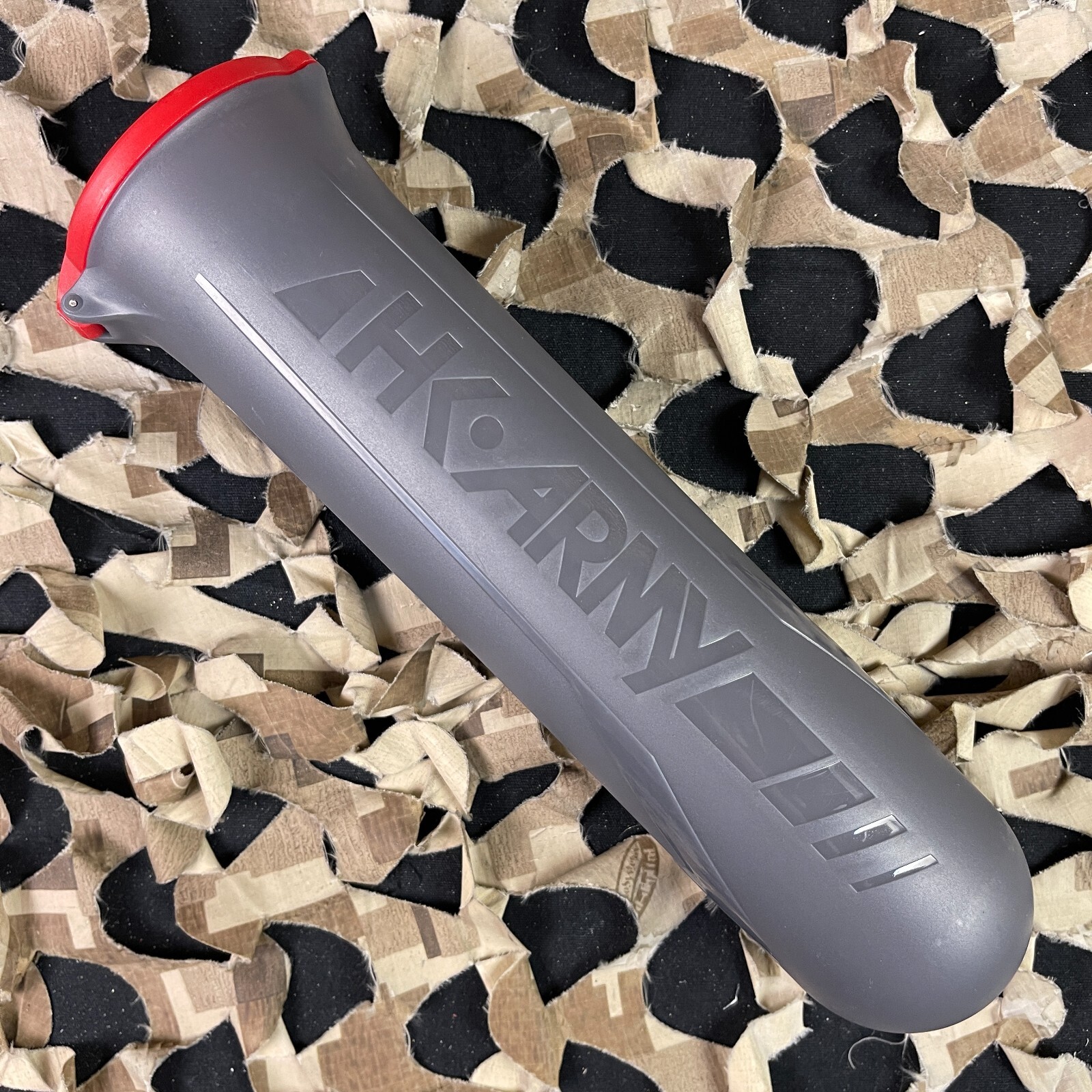 NEW HK Army (6 Pack) 150 Round HSTL Paintball Pod - Dark Smoke/Red | eBay