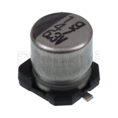 10PCS 6.3V47MF5x5.4 New SMD Capacitor 6.3V 47UF 5X5MM | eBay
