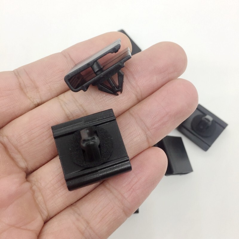 10pcs Black Rocker Molding Clips for Dodge Grand Caravan for Chrysler ...