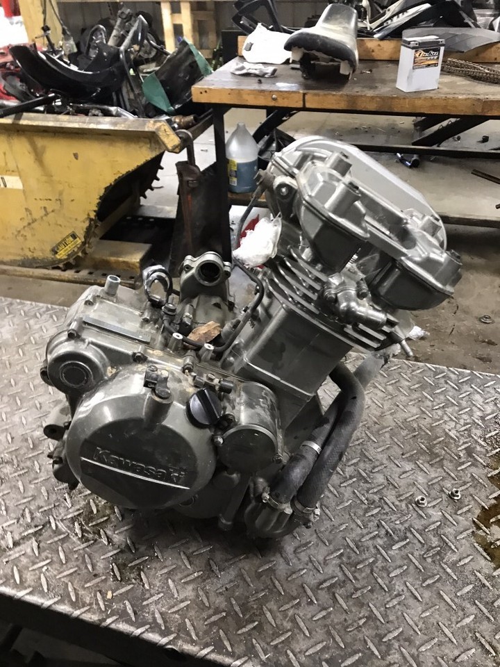 05 Kawasaki KL650 KLR650 KLR 650 A Engine Motor | eBay