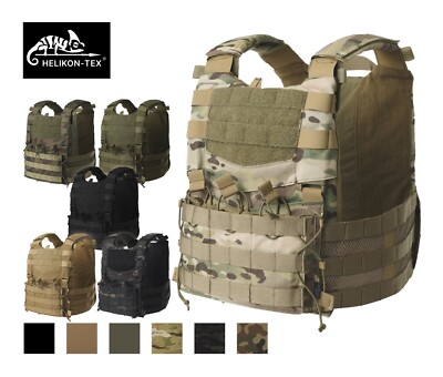 Helikon-Tex GUARDIAN PLATE CARRIER Modular Vest Multicam Tactical ...