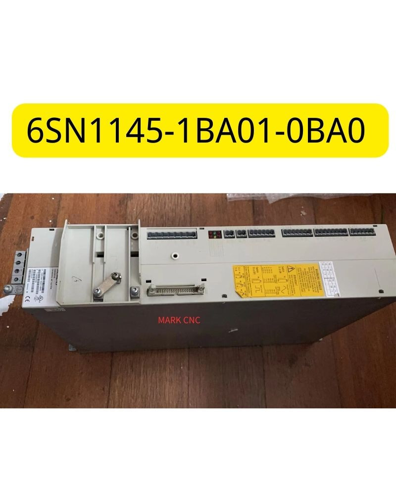 Used 6sn1145-1ba01-0ba0 SIMODRIVE 611-D CLOSED-LOOP CONTROL PLUG-IN ...