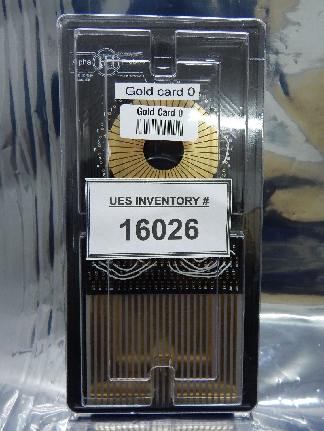 Alpha Probes Gold Card 0 Probe Card PCB Standard B48-XXL Open Meters 2 ...