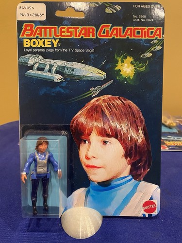 Battlestar Galactica BOXEY Custom neo vintage Painted On Reproduction ...
