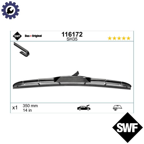 WIPER BLADE 116172 FOR HYUNDAI GRAND/SANTA/FE i30/II ELANTRA/GT MAXCRUZ ...