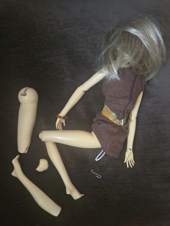 Broken Doug James BJD Fashion Doll, Signed Head, 18 Inches | eBay