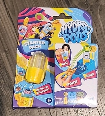 Marvel Hydro Pods Starter Pack Water Action Figure Toy New Sealed | eBay
