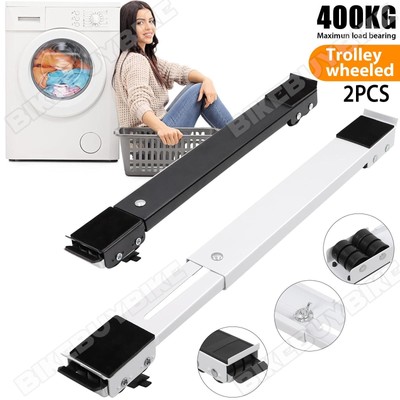 Moving Rollers Fridge Freezer Wheeled Appliance Trolley Move Heavy Duty ...