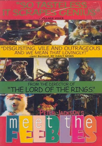 Meet The Feebles - DVD - Color Ntsc - RARE | eBay