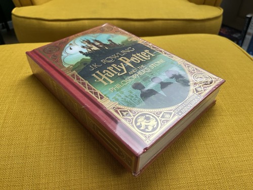 Mina Lima Harry Potter and the Philosopher’s Stone Hardback Book | eBay