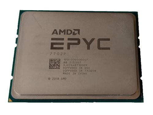 AMD EPYC 7702p SP3 CPU 100-000000047 - NO Socket Maker -Unknown Origin ...