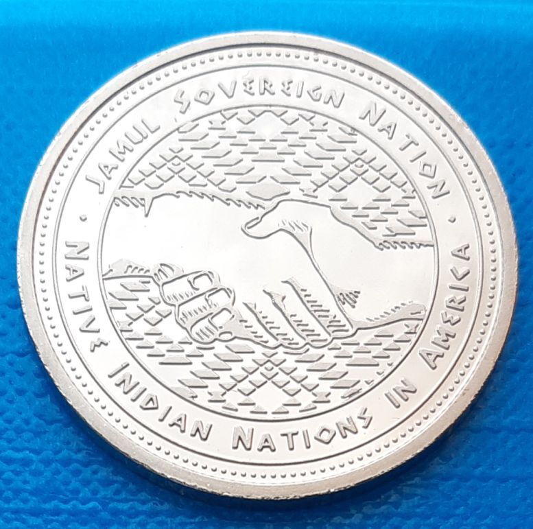 Dakota Indian Tribe 25 cents 2021 UNC Tepee USA quarter Native American ...