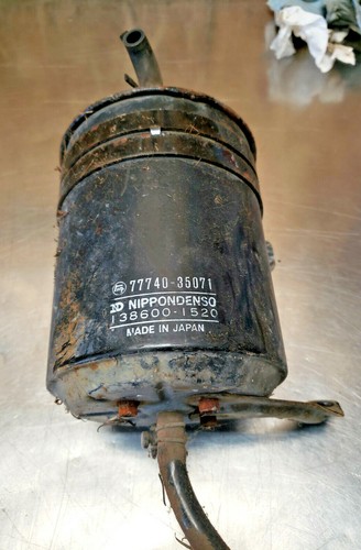 80 81 82 83 TOYOTA PICKUP TRUCK CHARCOAL FUEL VAPOR CANISTER FILTER 22R ...