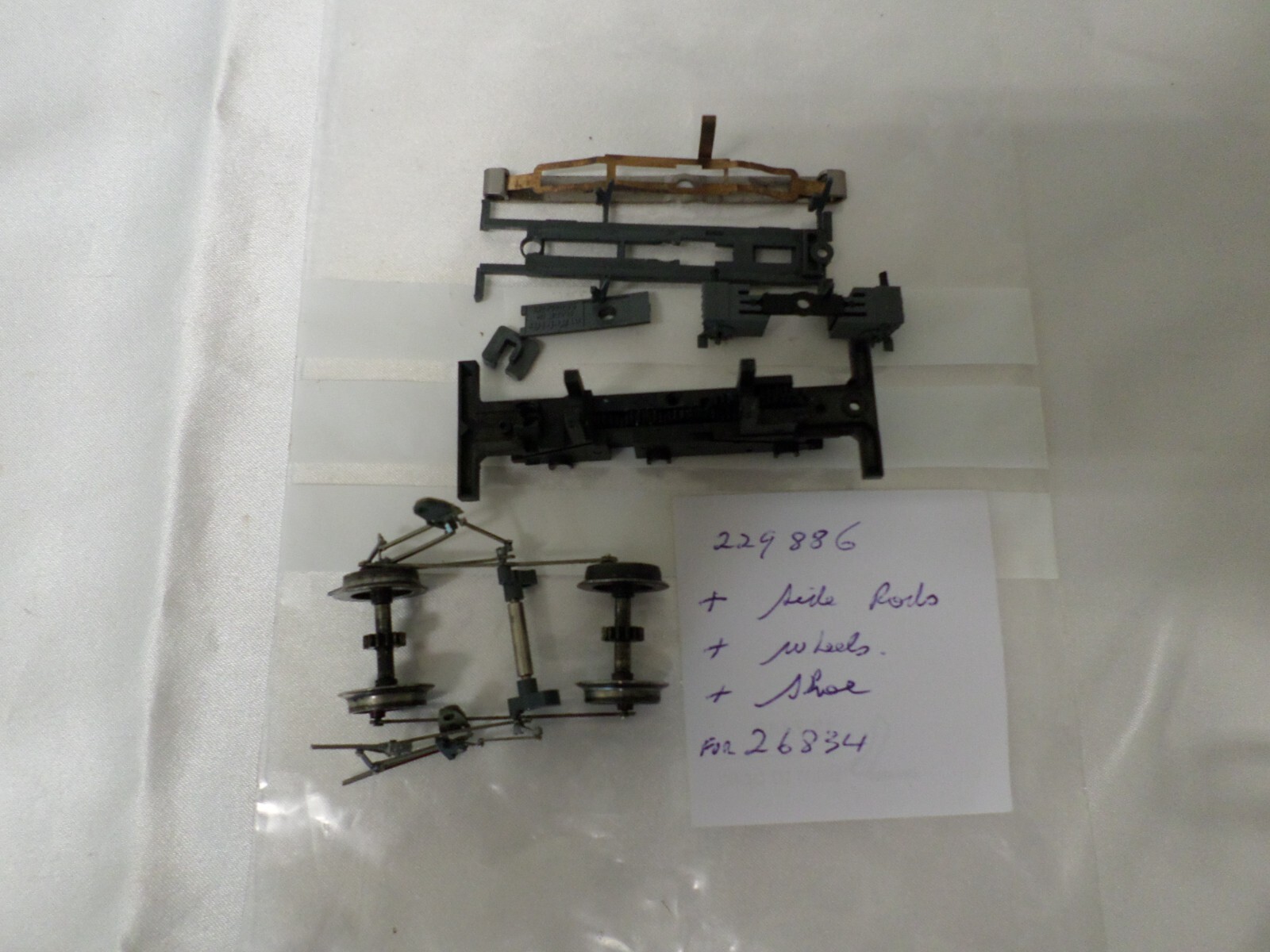 Marklin 22986 HO Spare parts Drive & side rod assembly for 26834 ...