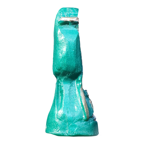 2.5" Green Verde Santa Muerte Grim Reaper Holy Death Statue Mexico ...