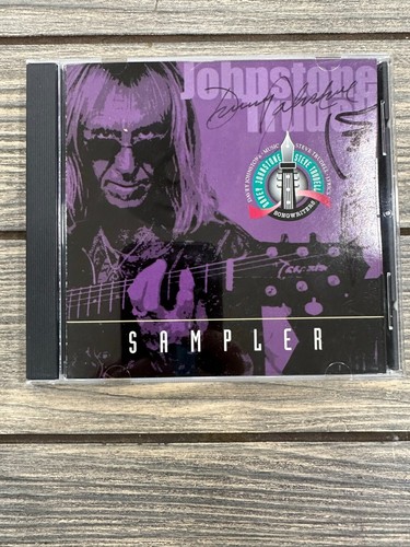 Vtg RARE David Johnstone Steve Trudell Sampler CD Signed Autographed | eBay