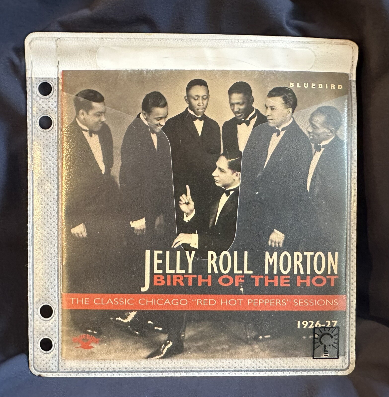 Jelly Roll Morton Birth Of The Hot Red Hot Peppers Sessions 1926-27 CD ...