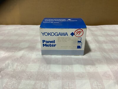 YOKOGAWA- PANEL METER | eBay