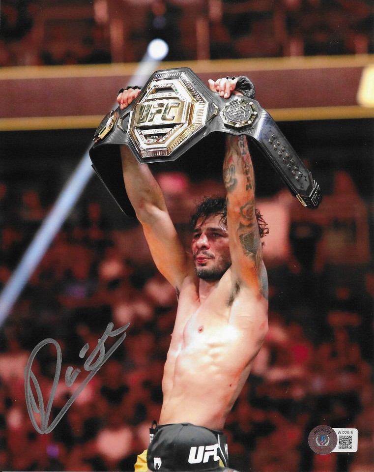 Alexandre Pantoja Signed 8x10 Photo Autographed BAS UFC Champion MMA ...