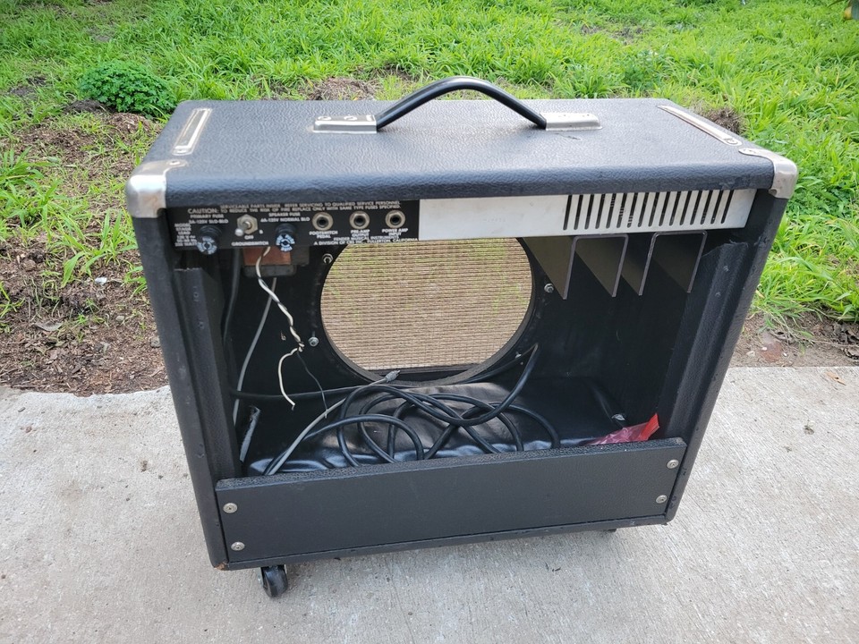 Vintage Fender Stage Lead Electric Guitar Amp Project USA US American ...