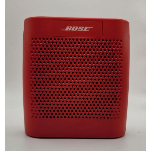 Bose Soundlink Color 415859 Bluetooth Speaker Red Tested No Charger | eBay