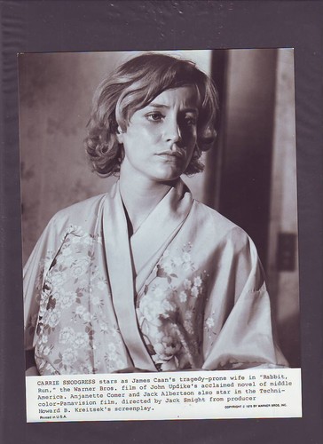 Carrie Snodgrass in Rabbit Run (1970) | eBay